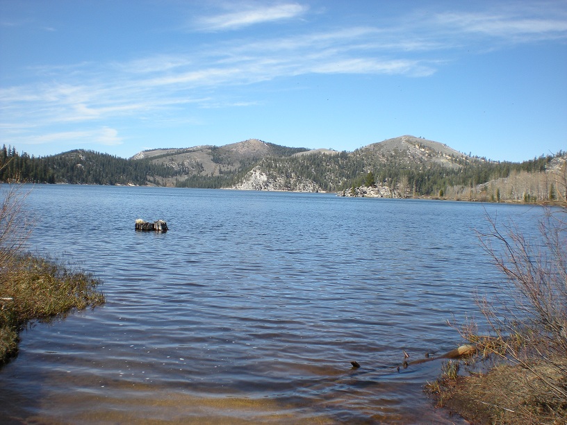Spooner to Marlette Lake Hike above Lake Tahoe