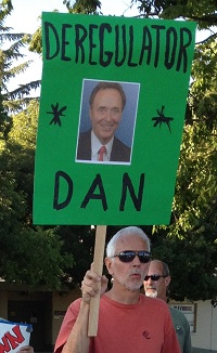 Lungren lectures town hall meeting on civility