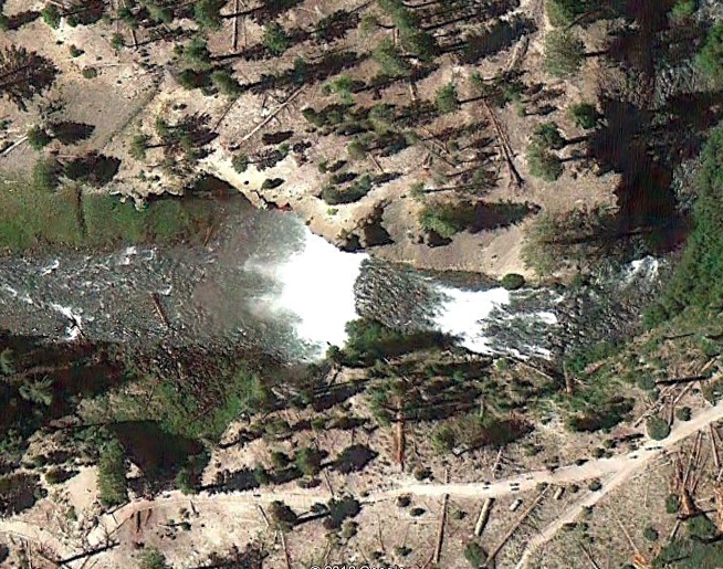 Bristlecone Pines, Rainbow waterfall and Mono Lake brine shrimp