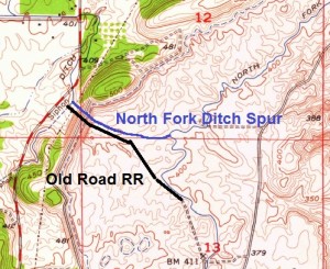 Historic North Fork, Rose Spring Ditch in Granite Bay and Folsom