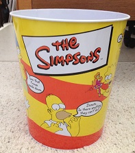 My OCD collection of The Simpsons