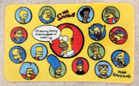 My OCD collection of The Simpsons