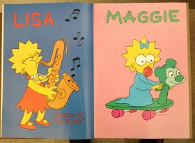 My OCD collection of The Simpsons