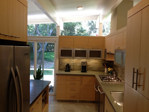 Bamboo kitchen remodel reviewed 5 years after installation