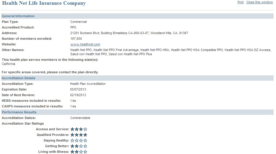 Comparing health plans offered by Covered California