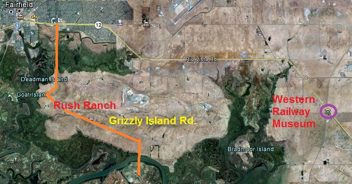 Trails to Rails: Rush Ranch and Western Railway Museum