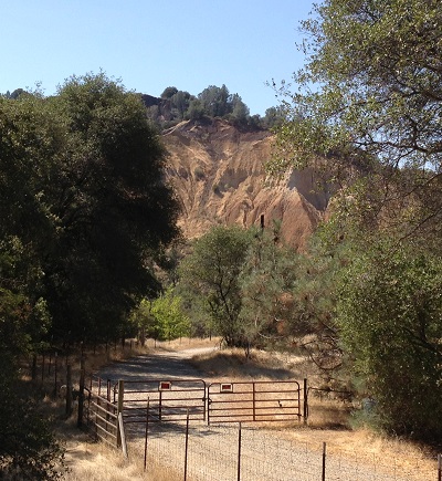 Table Mountain Cherokee Hydraulic Mining District