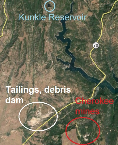 Table Mountain Cherokee Hydraulic Mining District