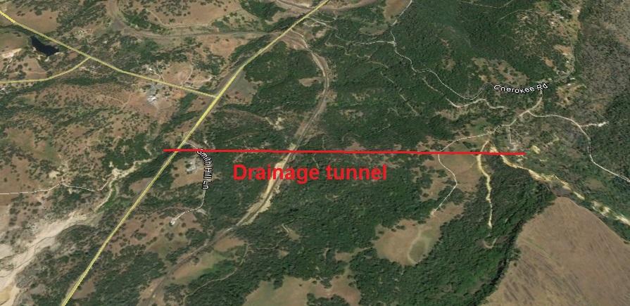 Table Mountain Cherokee Hydraulic Mining District