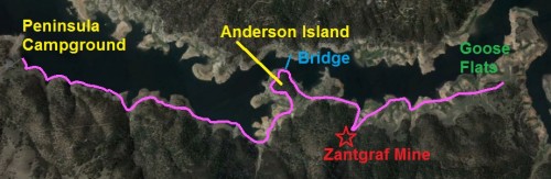 Anderson Island Bridge and Zantgraf Mine hike