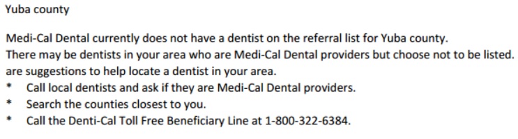 Medi-Cal adult dental is back
