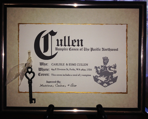 Tiny town of Forks loves Twilight vampires