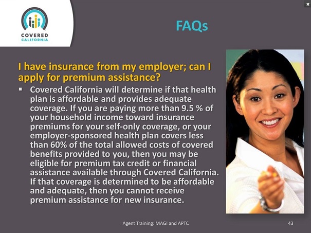 Covered California MAGI Training