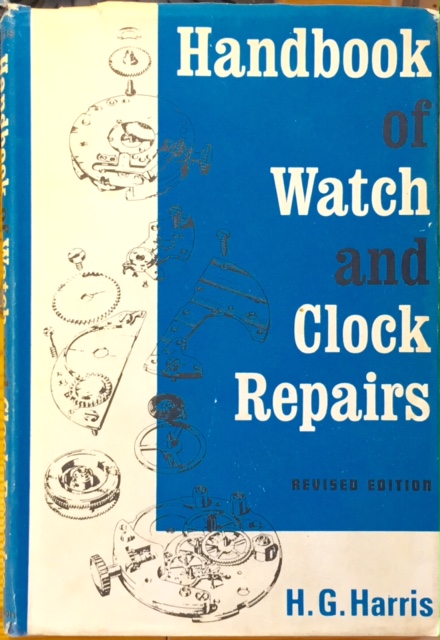 A Little collection of clock and watch books