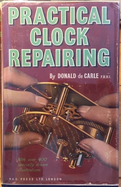 A Little collection of clock and watch books