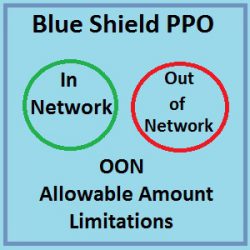 Blue Shield PPO Out of Network Allowable Amount Limitations