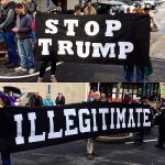 Placer County, Roseville Protest McClintock and Trump