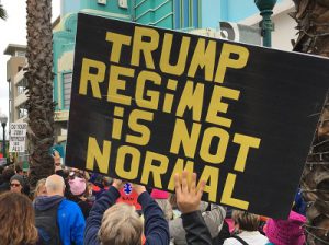 Placer County, Roseville Protest McClintock and Trump