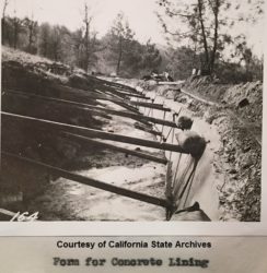 Natomas Ditch, Canals, Flumes, Siphons And The 1921 Water Rate Battle