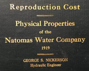 Natoma Water Company & Ditch - IMK