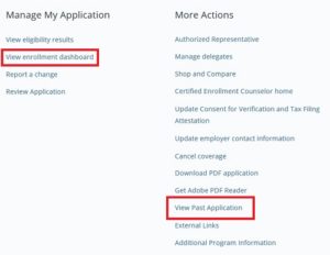 Covered California Login