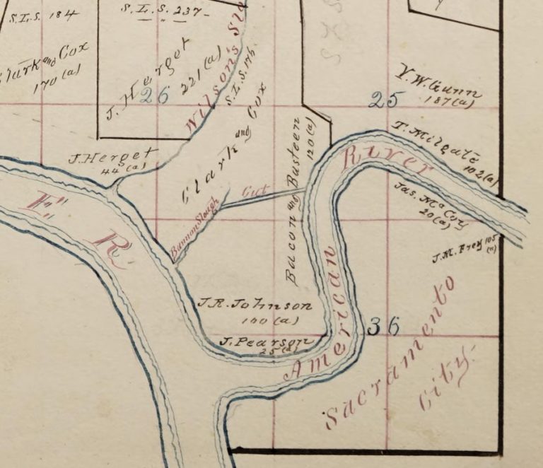 California Pioneers Describe Early Sacramento Rivers, Drainage, and ...