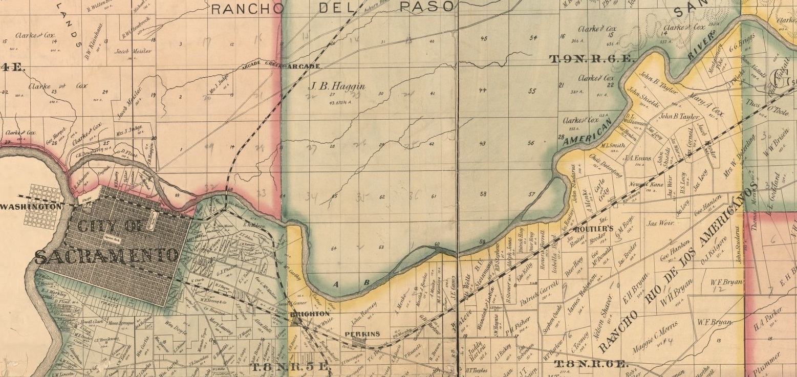 California Pioneers Describe Early Sacramento Rivers, Drainage, and ...
