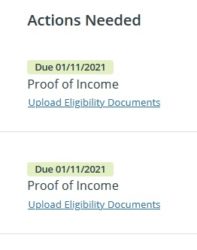 Proof of Income for Covered California, Attestation Form