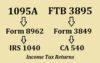Covered California FTB 3895 and 1095A Statements 2020