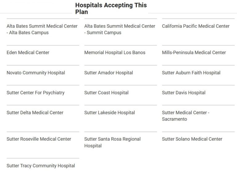Blue Cross EPO Expands with Sutter for 2022