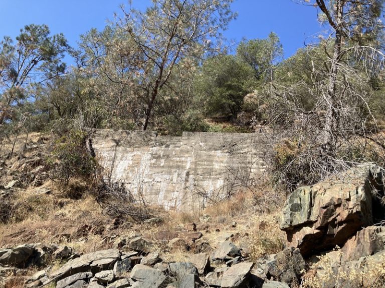 Hiking Down Oregon Bar in Search of the North Fork Ditch Tunnel