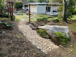 Building and Walking on a Quartz Crystal Pathway