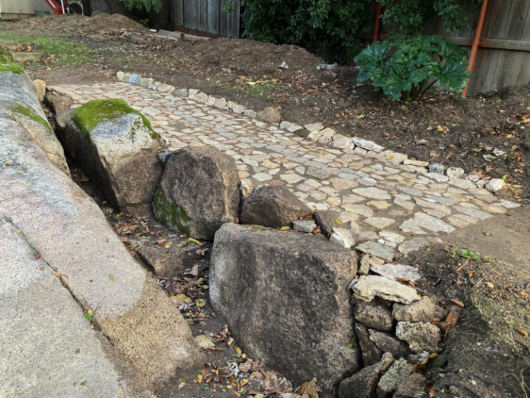 Building and Walking on a Quartz Crystal Pathway