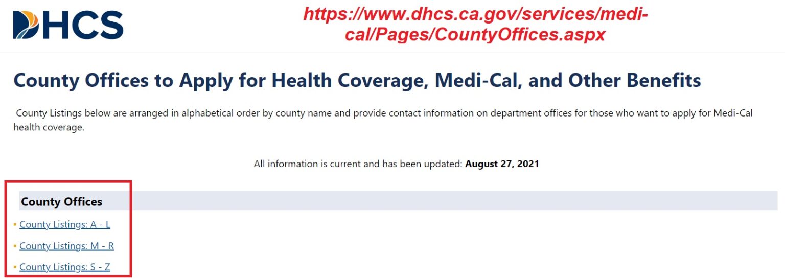Medi-Cal Renewal for 2023