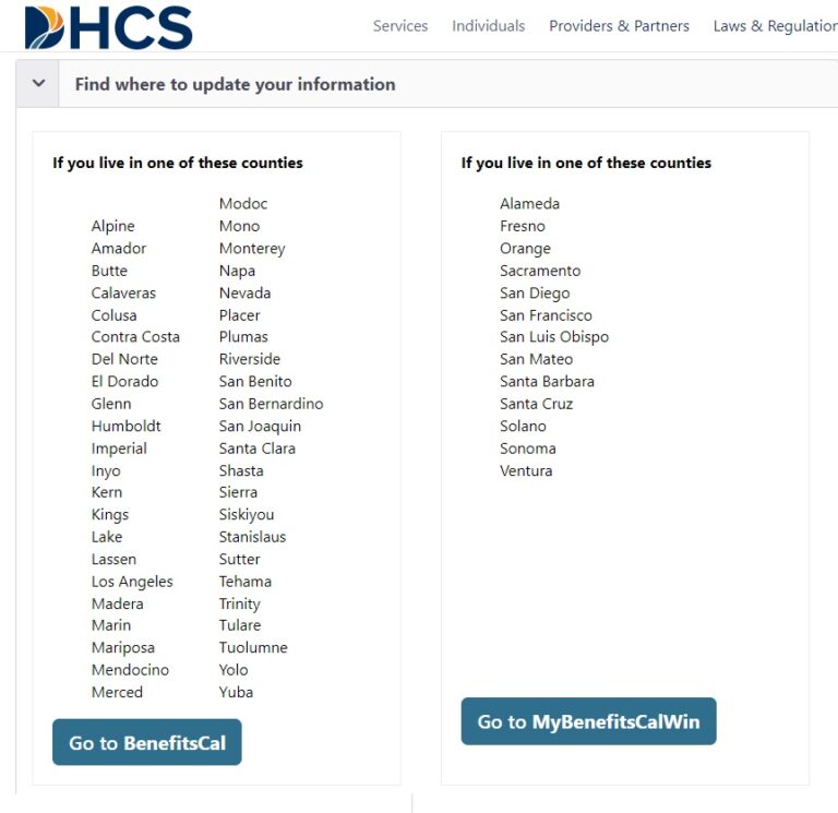 Medi-Cal Renewal for 2023