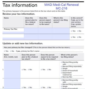Medi-Cal Renewal for 2023