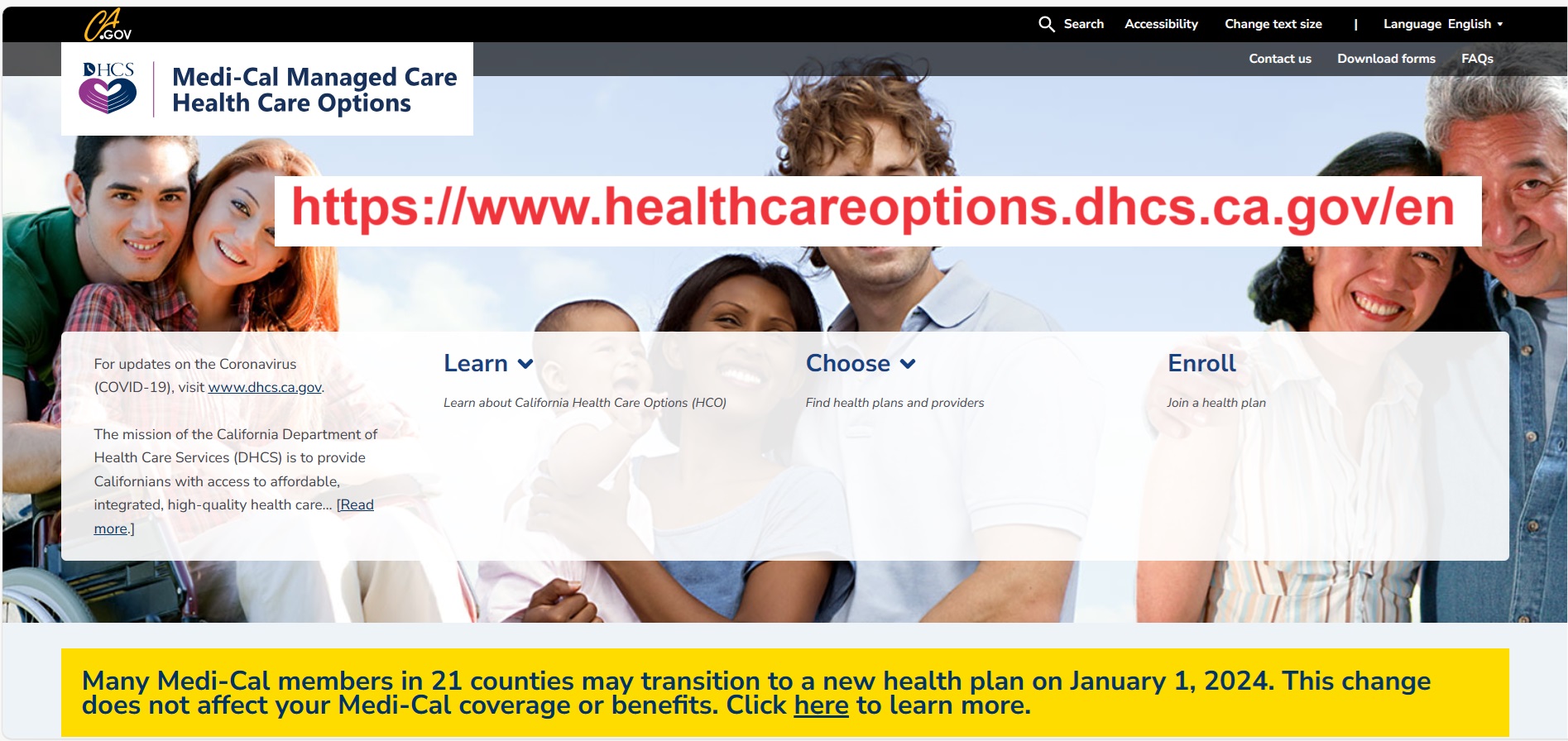 Medi-Cal Closing Plans, Transitions For 2024