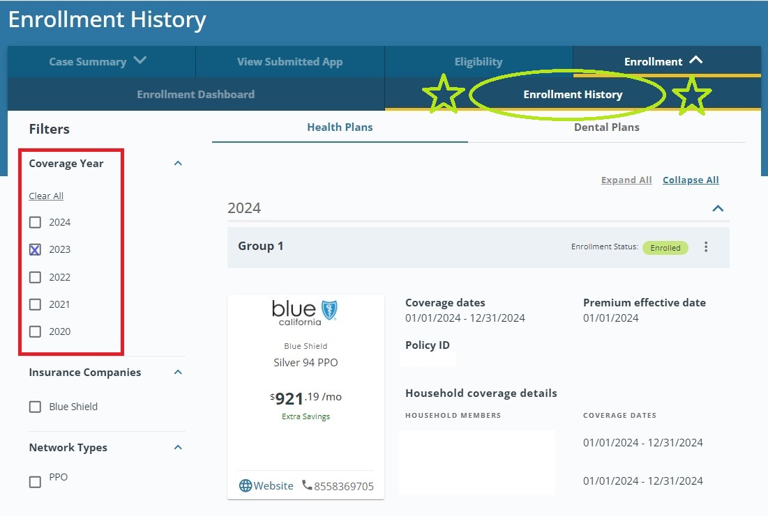 Review Your Covered California 1095-A For Errors
