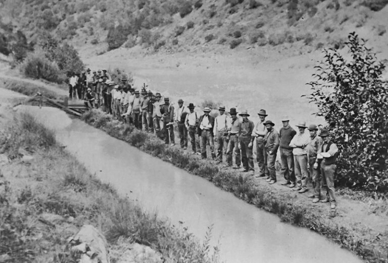 The Last Years of the North Fork Ditch