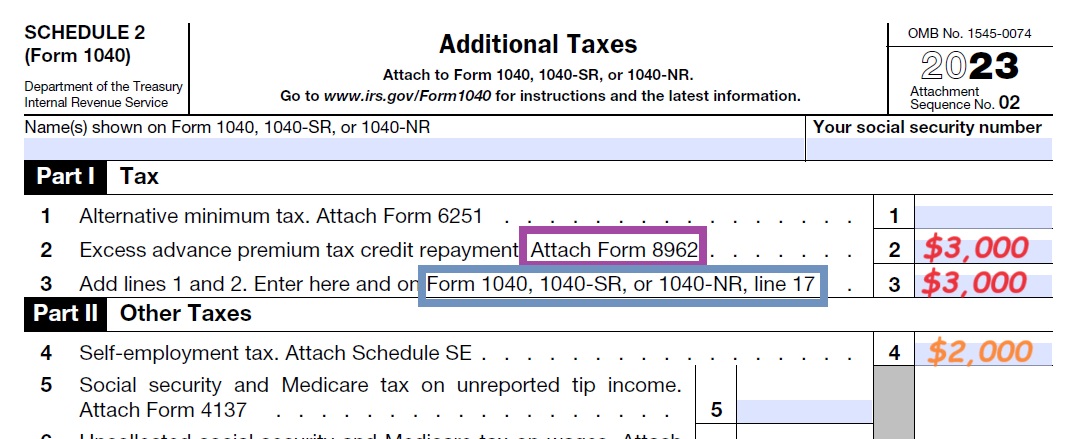 Tracking Your Covered California Subsidy on your 1040 Federal Tax Return