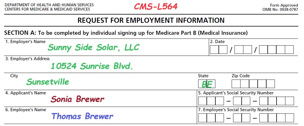 Medicare Part B Enrollment after You leave Employer Health Plan