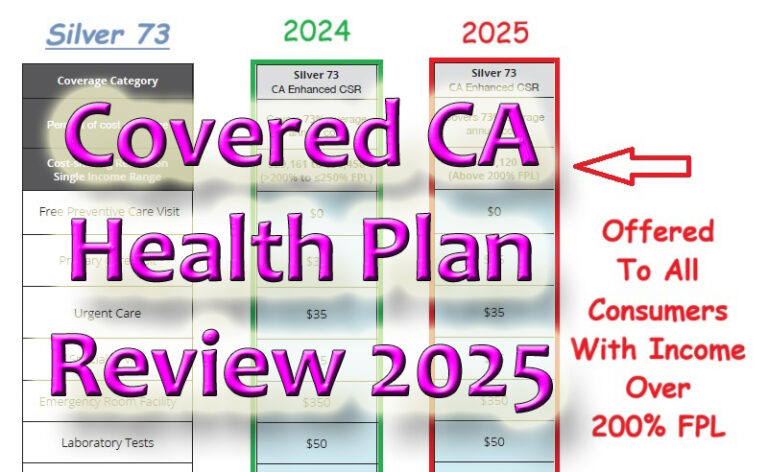 2025 Changes to Covered California Health Plans