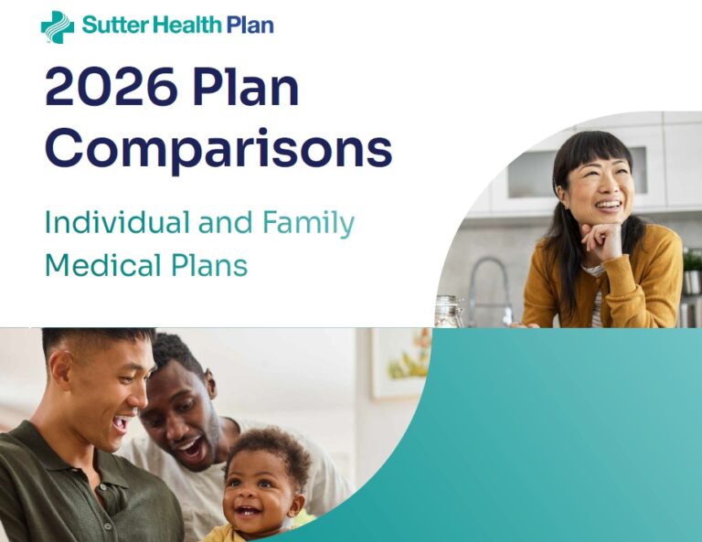 Sutter Health Plan 2026: Competitive Rates for Families