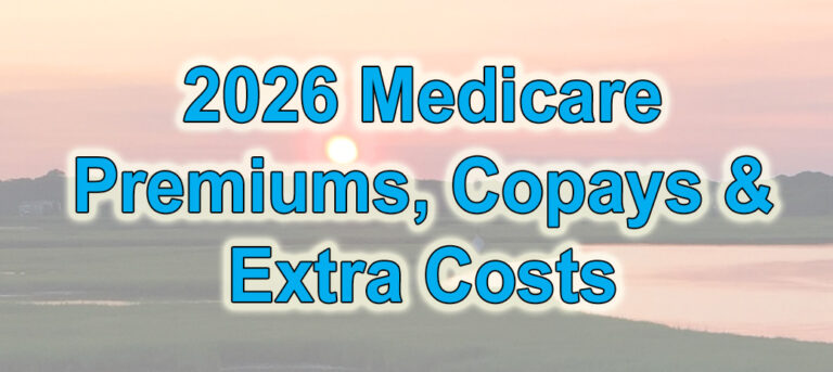 Original Medicare 2026 Premiums, Costs, and IRMAA